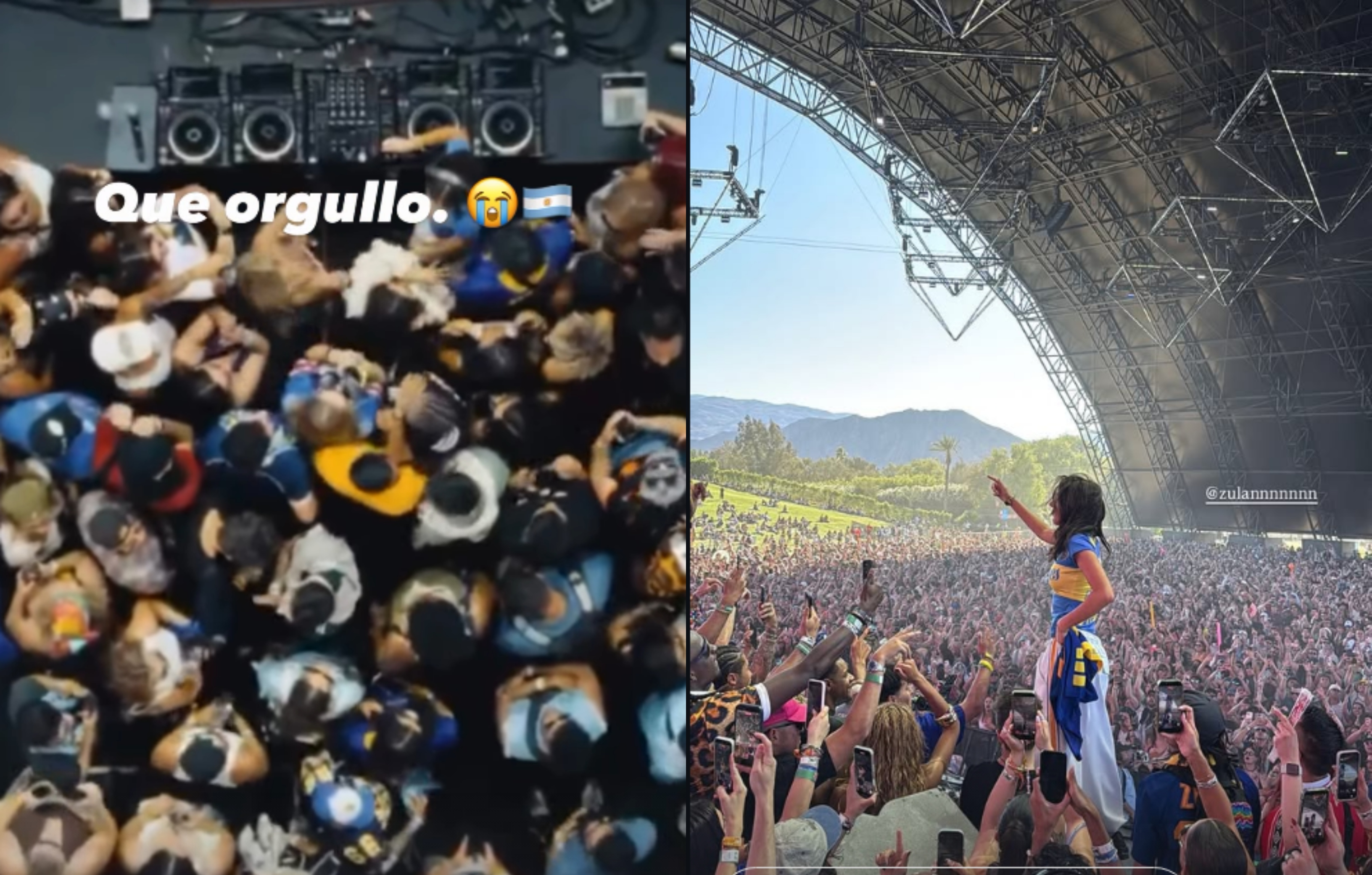 Al ritmo de 'Muchachos' y con la casaca de Boca: quién es Zulan, la DJ ...