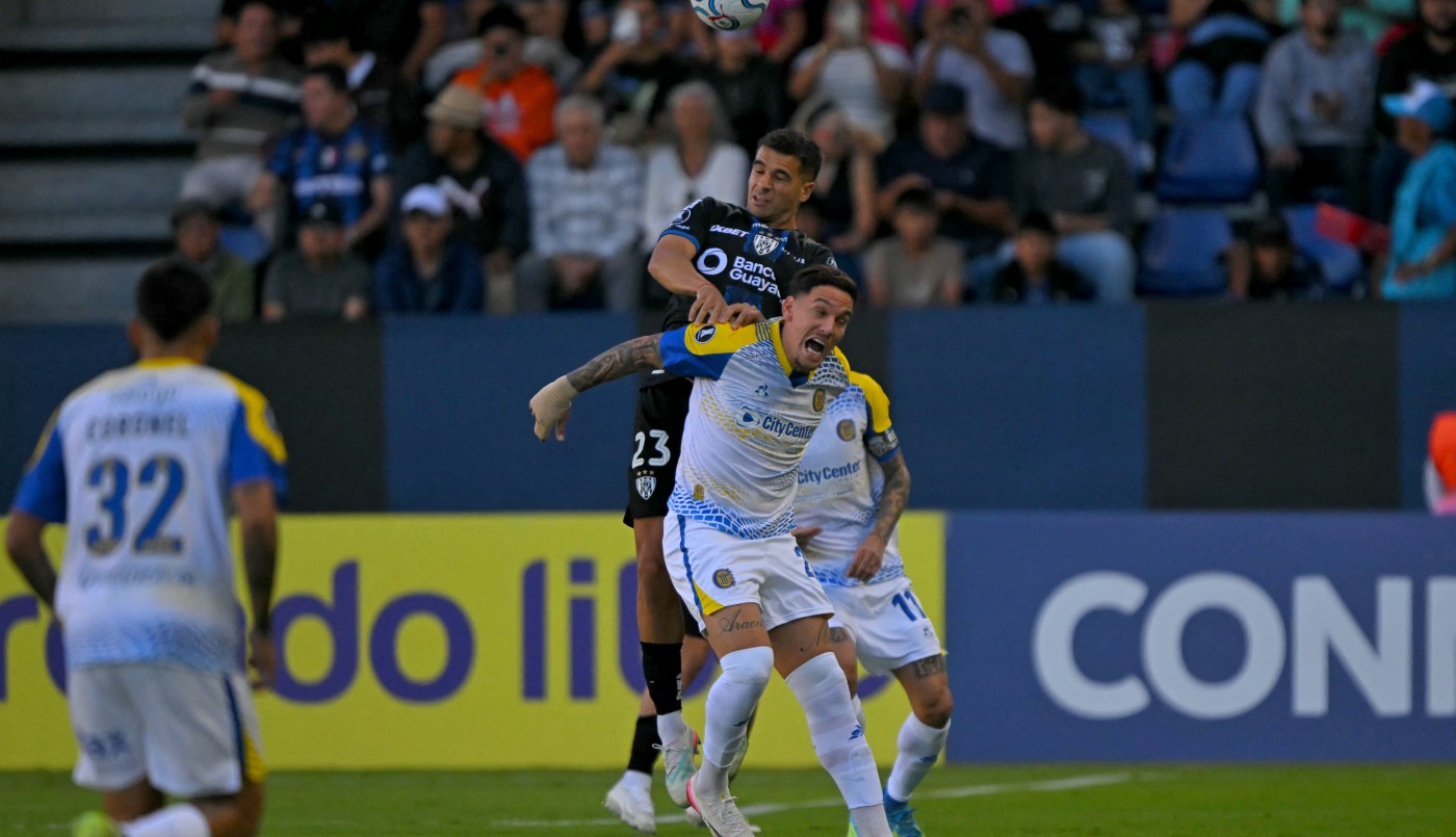 Rosario Central perdió con Independiente del Valle en la altura de ...
