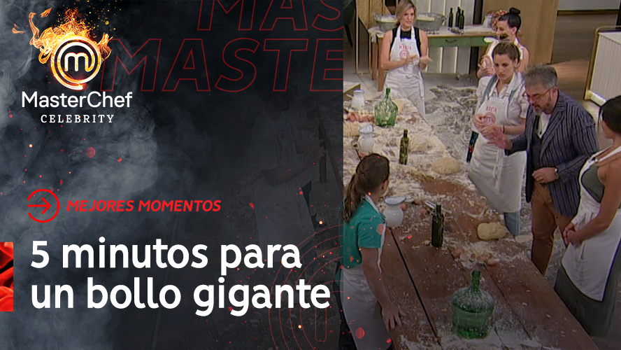 Mini desafío italiano: ¿Quién hace el bollo más grande? | Mi Telefe