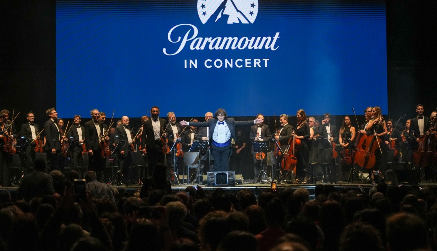 Paramount in Concert: Ángel Mahler brilló ante un Luna Park lleno | Mi ...