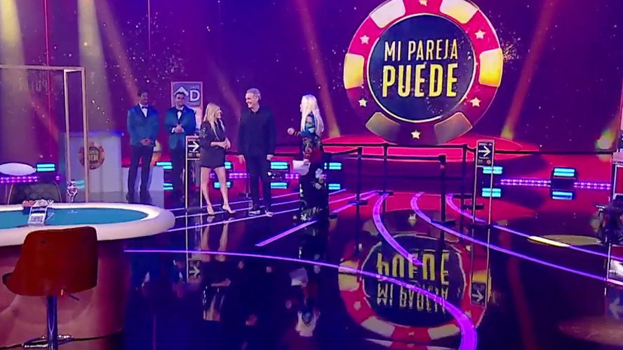 ¡Jugamos con Mery del Cerro, Meme Bouquet, Oscar Ruggeri, Nancy Otero ...