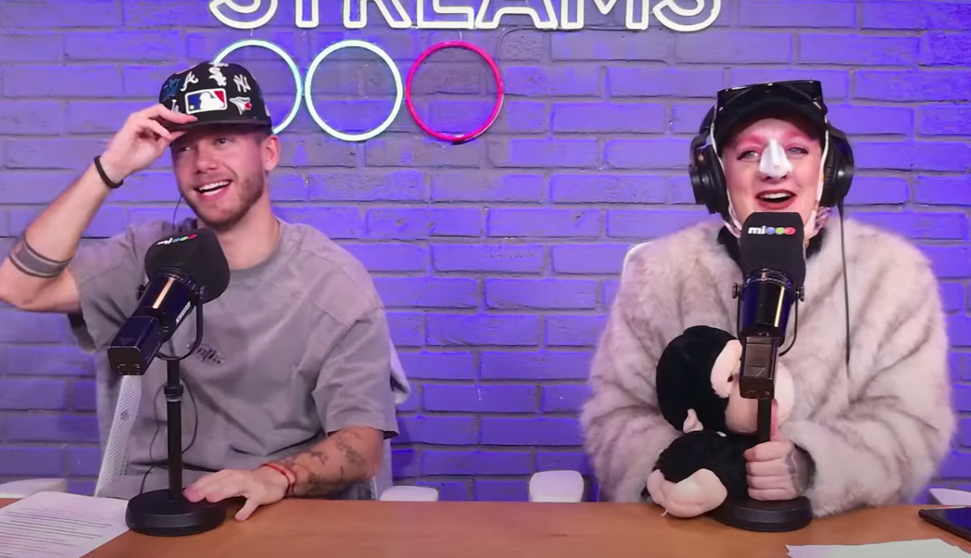 Juliana "Furia" Scaglione volvió a Fuera de Joda luego de operarse la ...