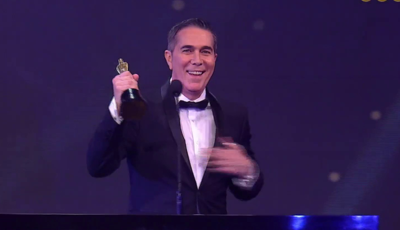 "Cumplir el sueño de estar acá": Rodolfo Barili celebró su primer ...