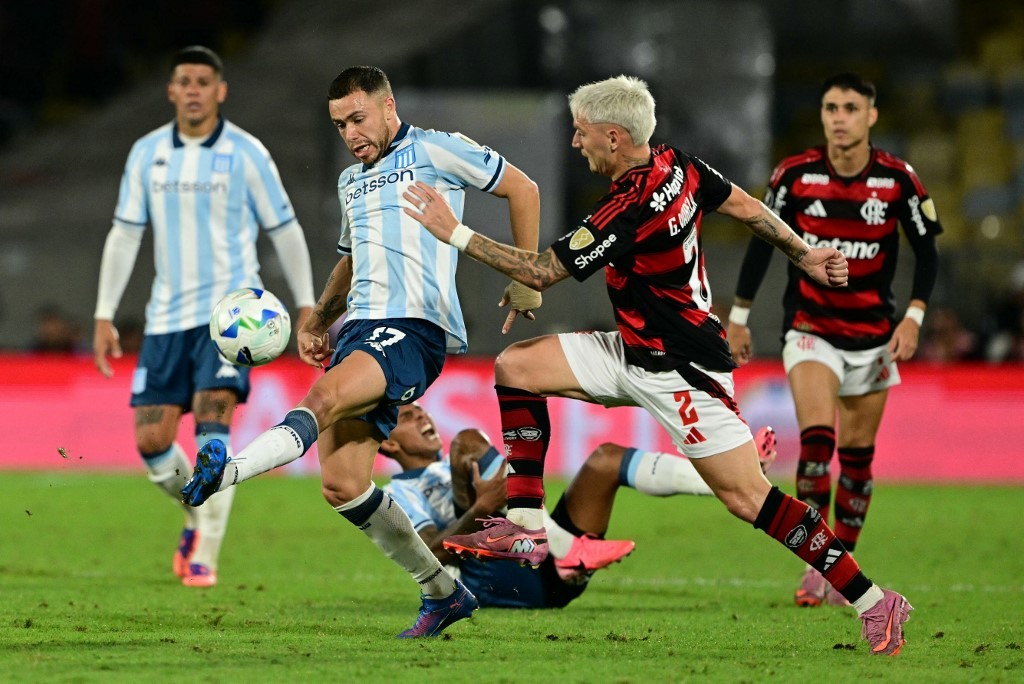 Flamengo Racing Ida Semifinal Libertadores 2025 | Mi Telefe